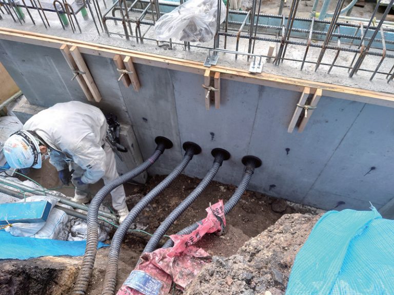 FEP管（スパイラル形状）取付工法 PLジョイント／BPtype【カタログ】｜株式会社立基｜けんせつPlaza