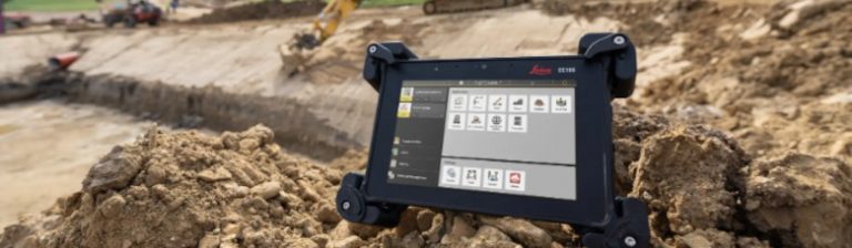 建設現場の要件に合わせたフィールド コントローラー「Leica iCON CC180」を発売｜新製品・業界ニュース｜けんせつPlaza